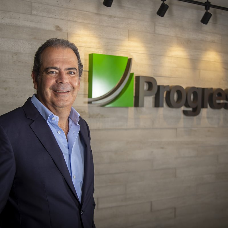 José Raúl González CEO de Progreso, una empresa cimentada en valores